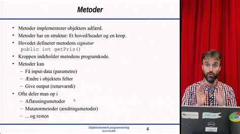 Javabog Oop 4 7 Billetautomat Eksempel Youtube