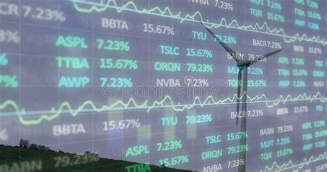 Overlay Appearing And Data Values Updating While Turbine Spinning Slowly Visualizing Live