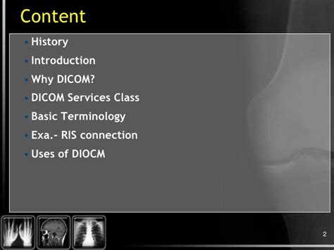 Dicom Structure Basics