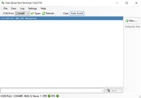 Windows Rs232 Terminal