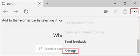 Turn On Or Off Block Pop Ups In Microsoft Edge