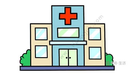 医院窗口挂号简笔画 天马图吧