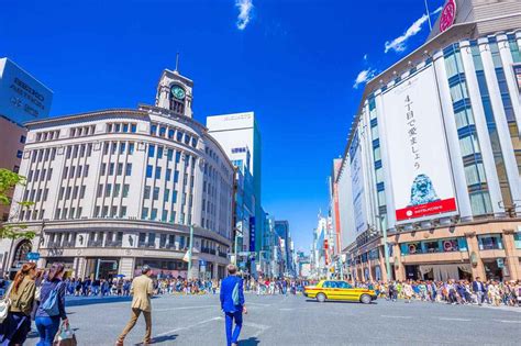 銀座でぶらりお散歩マップ。おすすめの楽しみ方と主要観光スポットをご紹介｜ontrip Jal