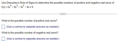 Solved Use Synthetic Division And The Factor Theorem To