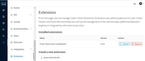 Cisco Cyber Vision Sensor Application For Cisco Switches Installation Guide Release