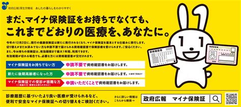 【マイナ保険証】政府広報 「まだ、お持ちでなくても、これまでどおりの医療を、あなたに。」 Birdland