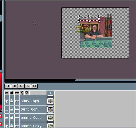 How To Transform All Layers Together Help Aseprite Community