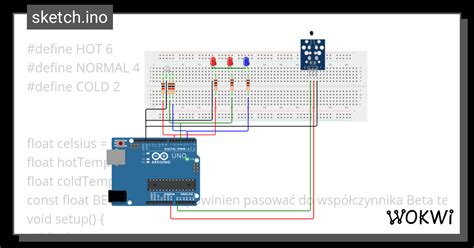 Maciej Tomala Zad1 Wokwi ESP32 STM32 Arduino Simulator