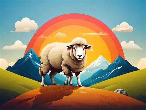 Premium Photo Sheep Vector