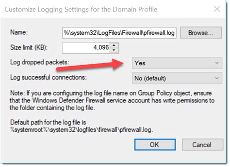 See Firewall Activity In Windows Defender Firewall Logs Pdq Deploy And Inventory Help Center