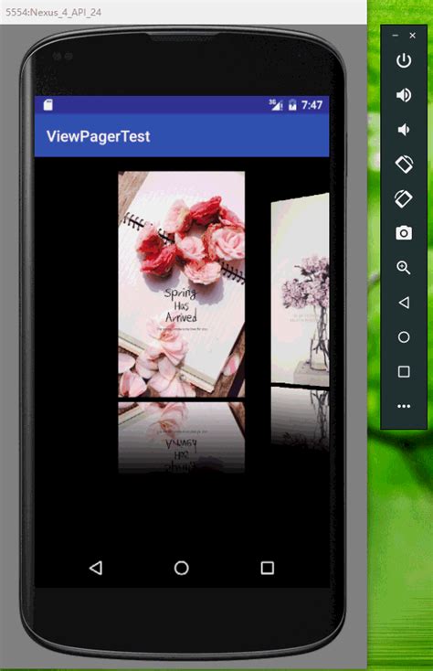 Android Viewpager打造3d画廊 戎码之路 博客园