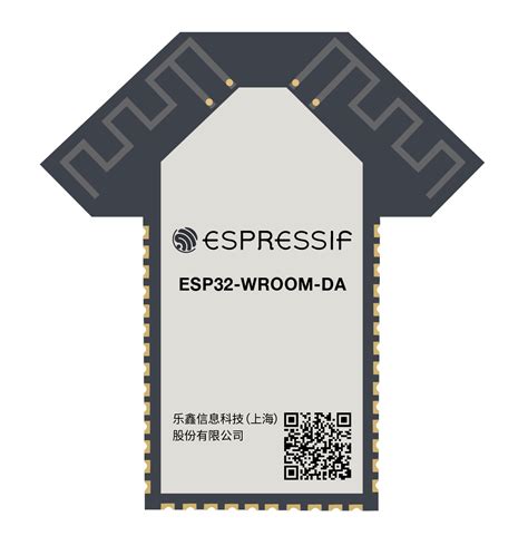 Esp32 Wroom Da Dual Pcb Antenna Wifi Module Aims For Longer Range Better Reliability Cnx Software