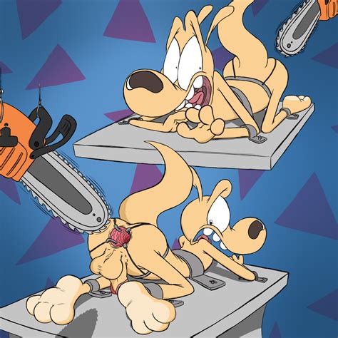 Rule 34 Anthro Anus Ass Balls Bending Of The Rectum Bound Chainsaw