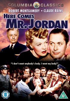 Here Comes Mr Jordan Dvd 1941 Original Dvd Planet Store