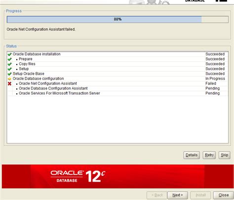 Oracle Could Not Create Profile Tns 04414 File Error Stack Overflow