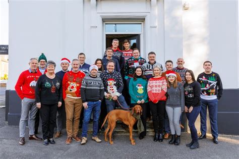 Wyatt Homes On Linkedin Christmas Jumper Day Has Arrived At The Wyatt