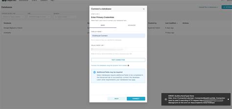 Connect To Clickhouse Error Issue 23065 Apache Superset GitHub