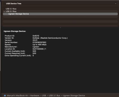 Ssd Enclosure Doesnt Show Up In Disk Utility Or Terminal Does Show In