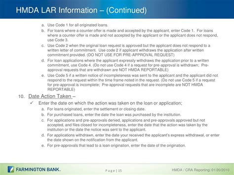 Ppt Hmda Cra Data Collection Powerpoint Presentation Free Download Id 862334