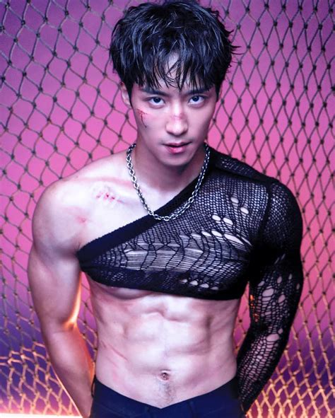 【foto】10 Foto Seksi Andy Bian Untuk Promosikan Mens Uno Taiwan