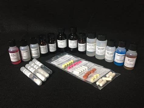 Forensic Science Lab Kit Supplement B Core Kit Required The Home