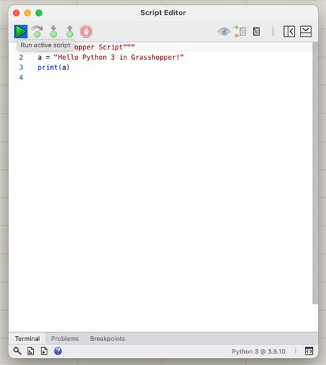 Rhino Grasshopper Script Editor Design Feedback Page Grasshopper Developer McNeel Forum