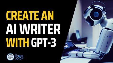 How To Create An Ai Writer Or Chatbot Tool Using Gpt 3