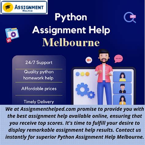 Ppt Python Assignment Help Melbourne Powerpoint Presentation Free