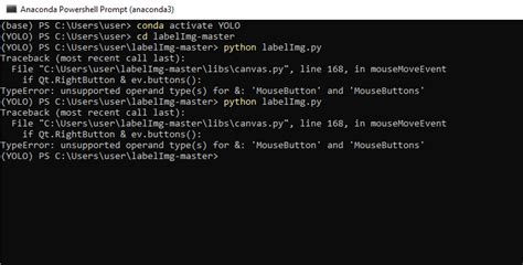 Error Labelimgpy208 Deprecationwarning An Integer Is Required Got Type Dockwidgetfeatures