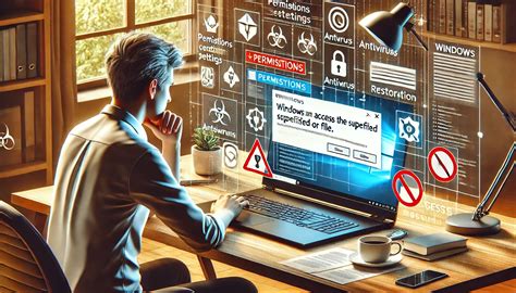 Fix Windows Cannot Access The Path Error
