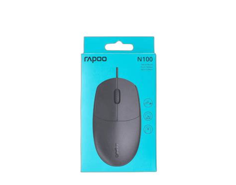 Rapoo Usb Mouse At Rs 375 Rapoo Optical Mouse In Ahmedabad Id