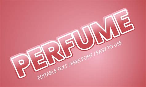 Premium Vector Simple Text Effect