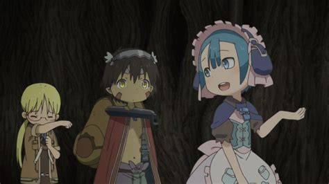 메이드 인 어비스 6화 엔드 카드 일러스트의 임팩트가 상당하더군요