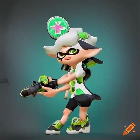 Splatoon Octoling On Craiyon