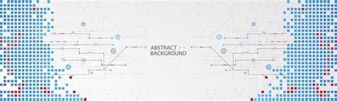 다양한 요소와 추상적 인 기술 적 배경 구조 패턴 기술 배경입니다 벡터 0명에 대한 스톡 벡터 아트 및 기타 이미지 0명 가상현실 개발 Istock