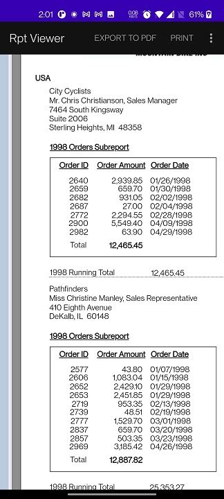 Rpt Viewer Android Version Easthills Media