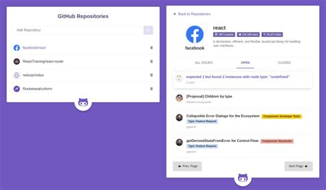 Github Lukemorales React Github Repo List List Your Favorite Github Repositories And See It S