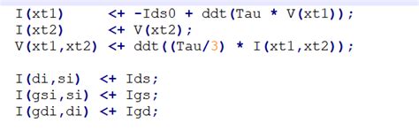 器件建模学习5 Veriloga文件分析virtuoso Verilog A器件建模 Csdn博客 器件建模学习5 Veriloga文件分析virtuoso Verilog A器件建模 Csdn博客
