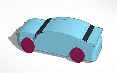 3d Design Car Design Tinkercad