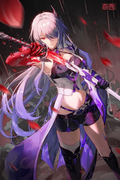 Acheron Honkai And More Drawn By Naixi Cc Danbooru