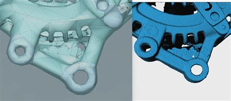 Mesh Workspace Reduce Or Remesh 3d Scan To Keep The Model Precise