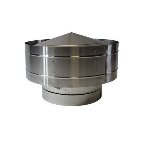 Jetmaster 150mm Stainless Steel Storm Cowl Za