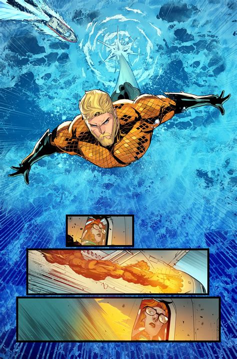 Exploring The Depths Jeremy Adams Talks New Aquaman Series With John