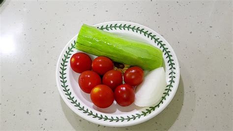 토마토와 오이는 이렇게 드세요 매일 먹고 싶은 지중해식 샐러드 Youtube