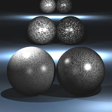 Trace The Ray Part Textures Perlin Noise Bump Mapping Kadircenk