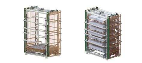 Et Buffer Automatic Vertical Storage Buffer System