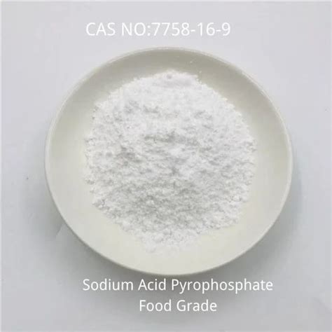 Sodium Acid Pyrophosphate Sodium Acid Pyrophosphate Food Grade Manufacturer From Mumbai