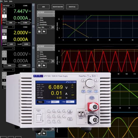Qpx750sp Aim Tti Aim Tti Qpx Series Digital Bench Power Supply 0 →