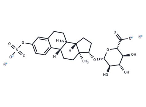 Estradiol 3 Sulfate 17β Glucuronide Potassium Salt Targetmol