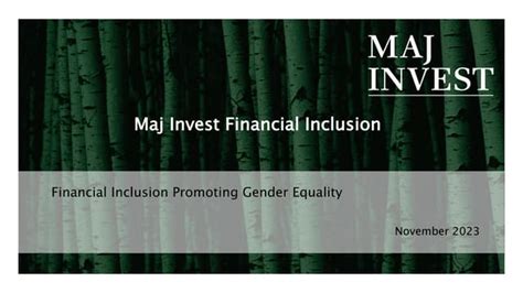 Investments Can Have A Great Impact On Improving Gender Equality Ppt